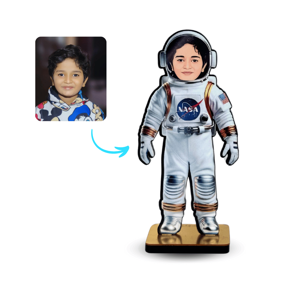 Astronaut Desire Personalized Minify – Klaybox