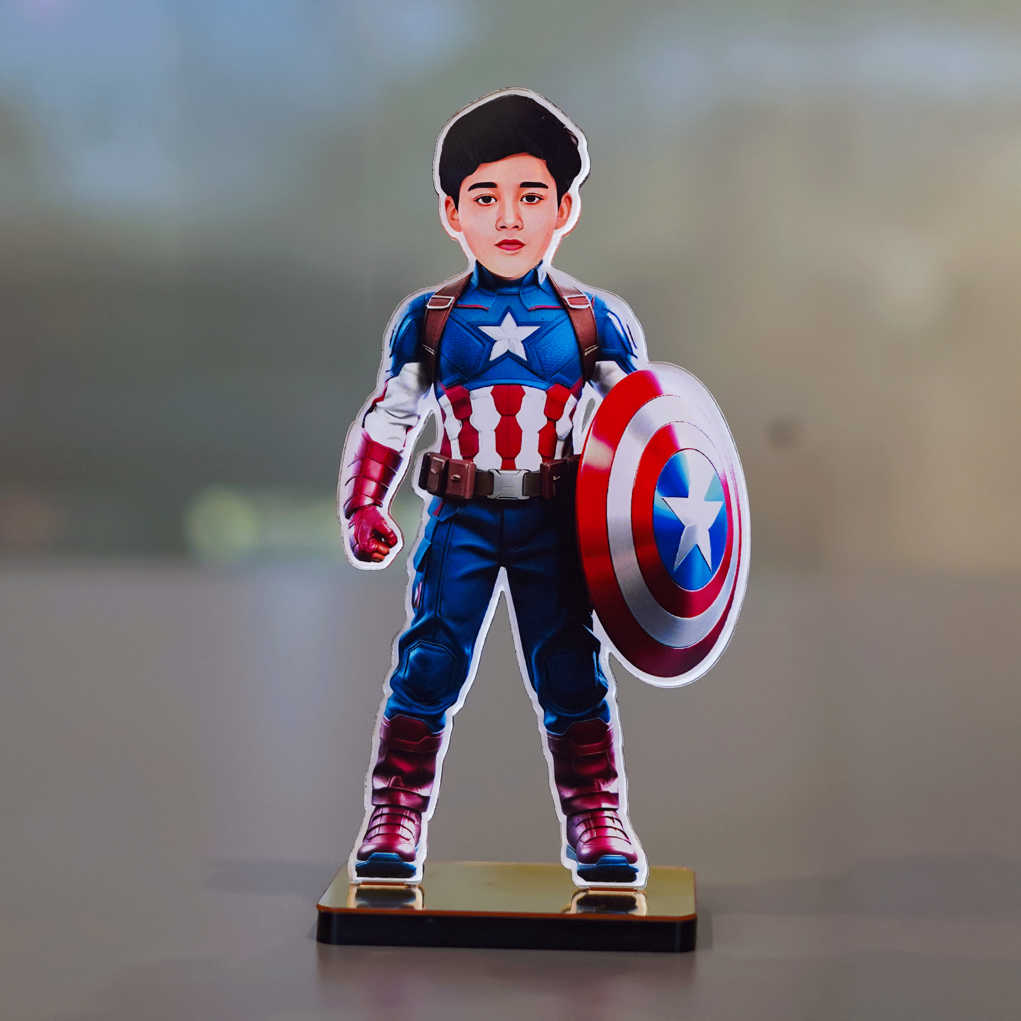 Superhero Miniature Gifts | Figures | Klaybox Gifts