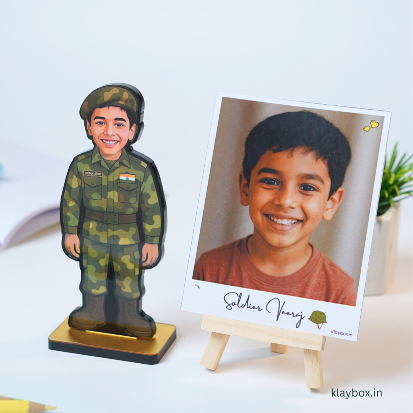 Soldier Desire Personalized Minify – Klaybox