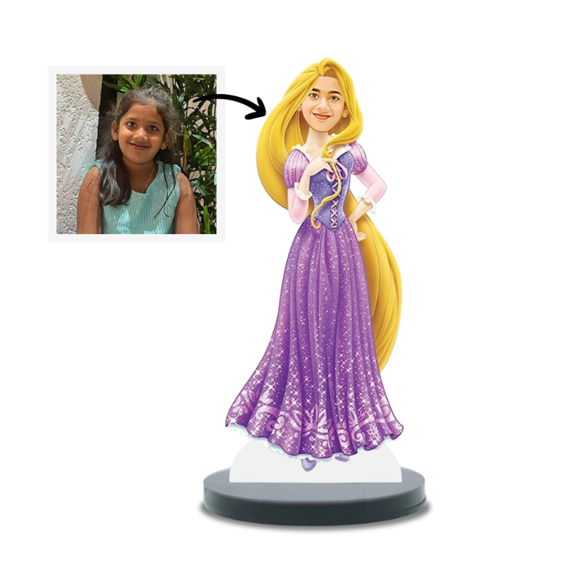 Superhero minify Rapunzel – Klaybox