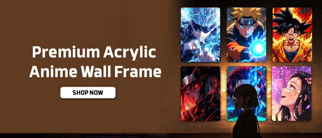 Anime Wall Frame – Klaybox