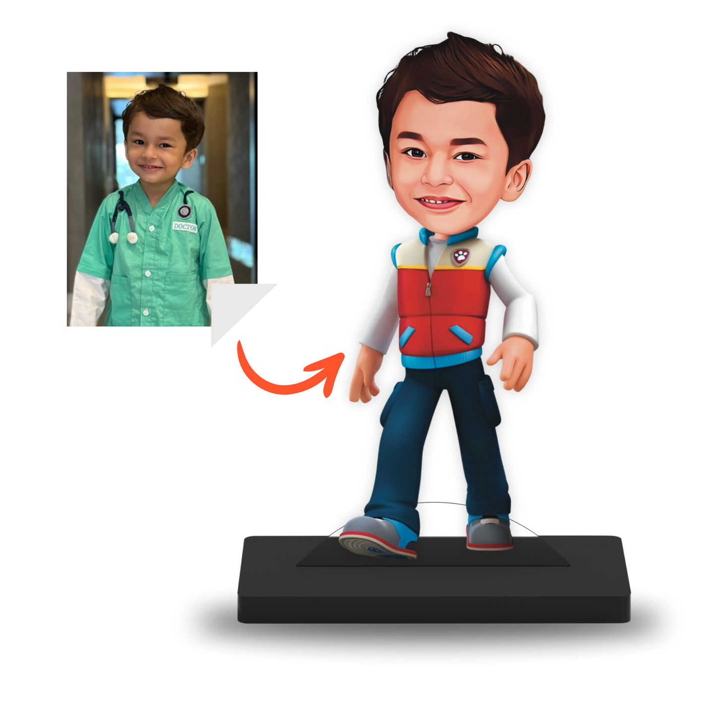 PAW Patrol personalised Minify – Klaybox